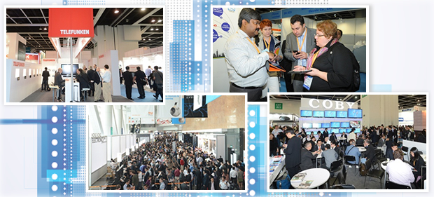 HKTDC Hong Kong Electronics Fair (Spring Edition) and International ICT ...