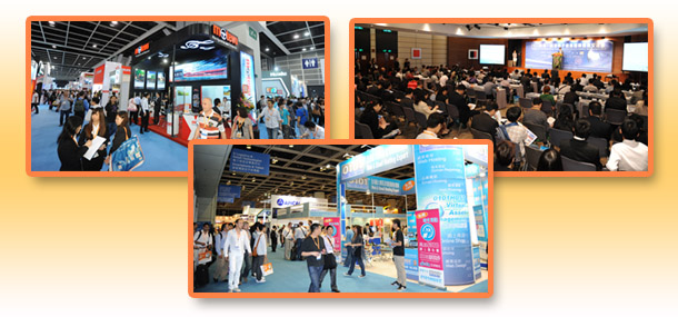 HKTDC Hong Kong Electronics Fair (Spring Edition) and International ICT ...